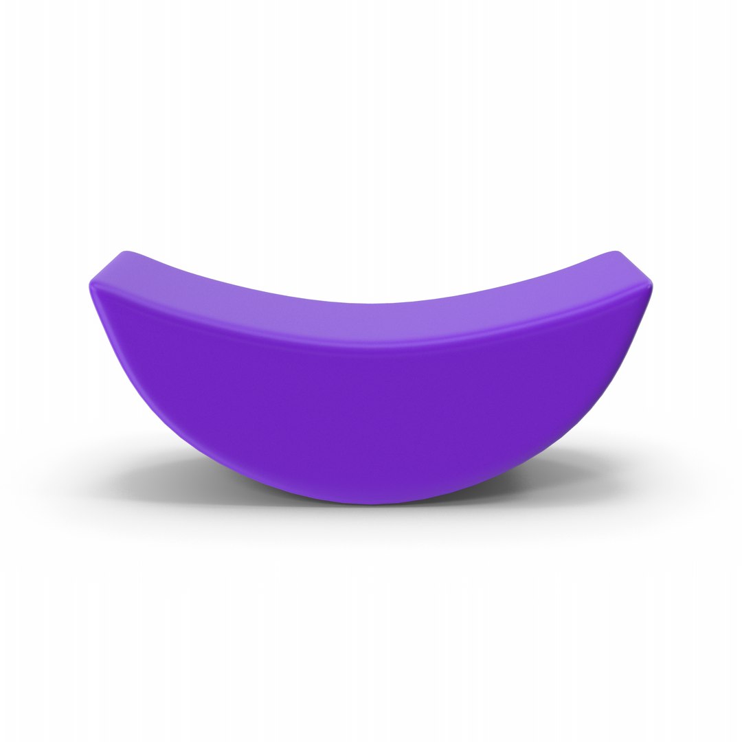 3D Purple Geometric Shape - TurboSquid 1912226