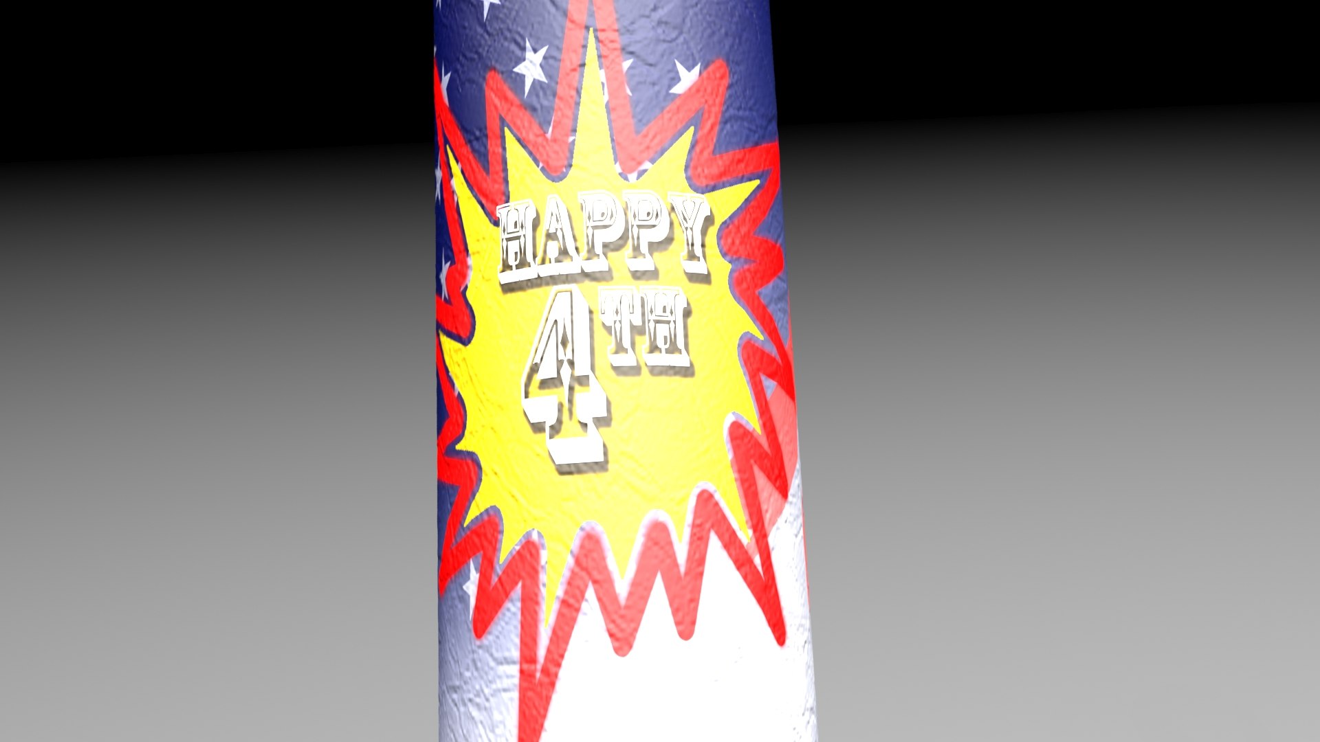 3d Model Fireworks