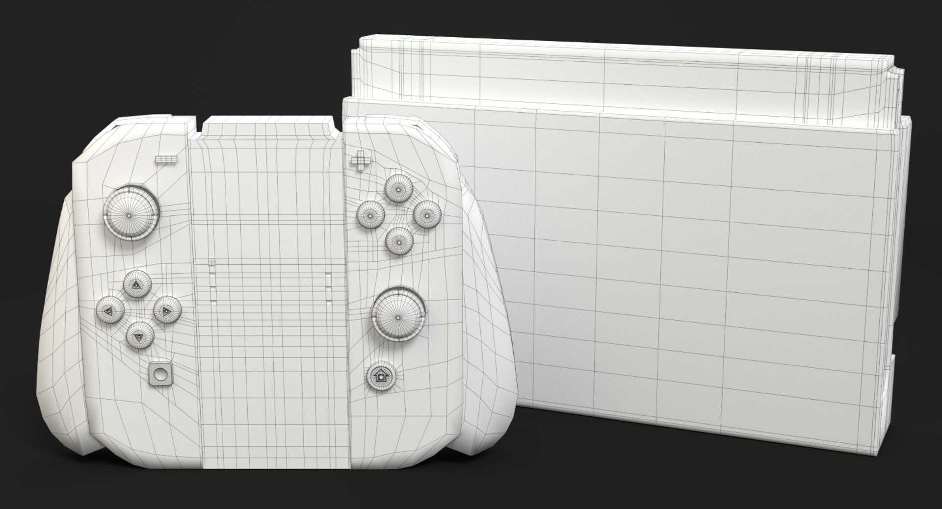 New Nintendo Switch 3d Max