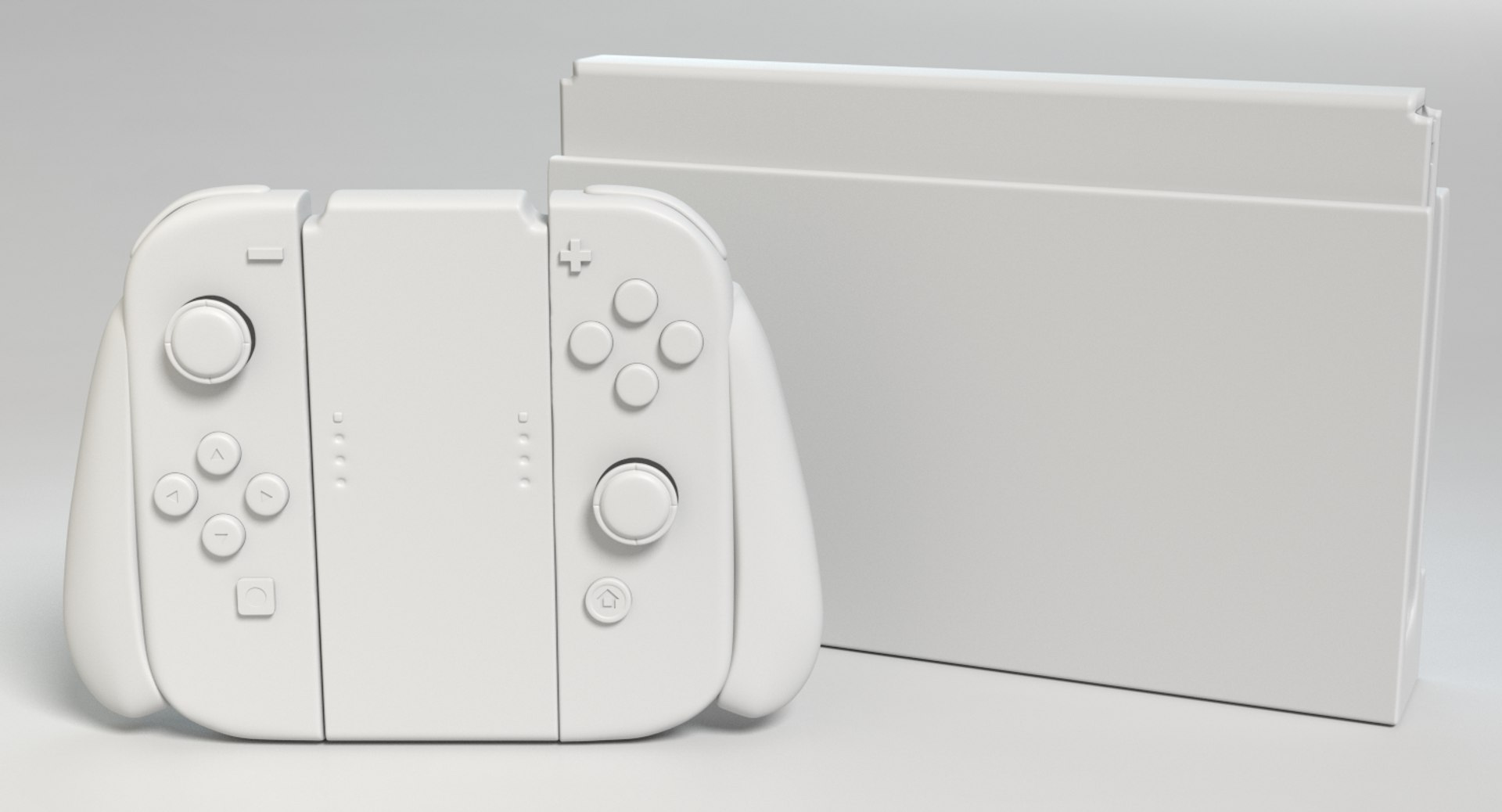 New Nintendo Switch 3d Max