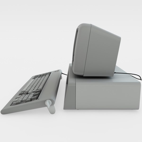 ibm pc xt 3d model