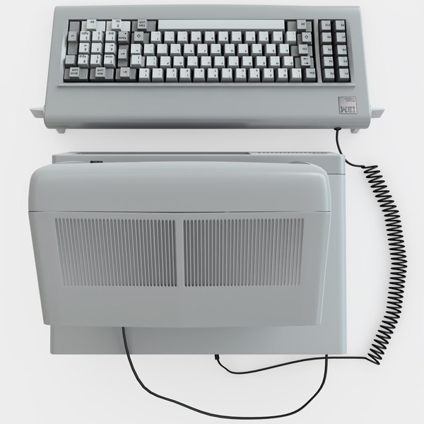 ibm pc xt 3d model