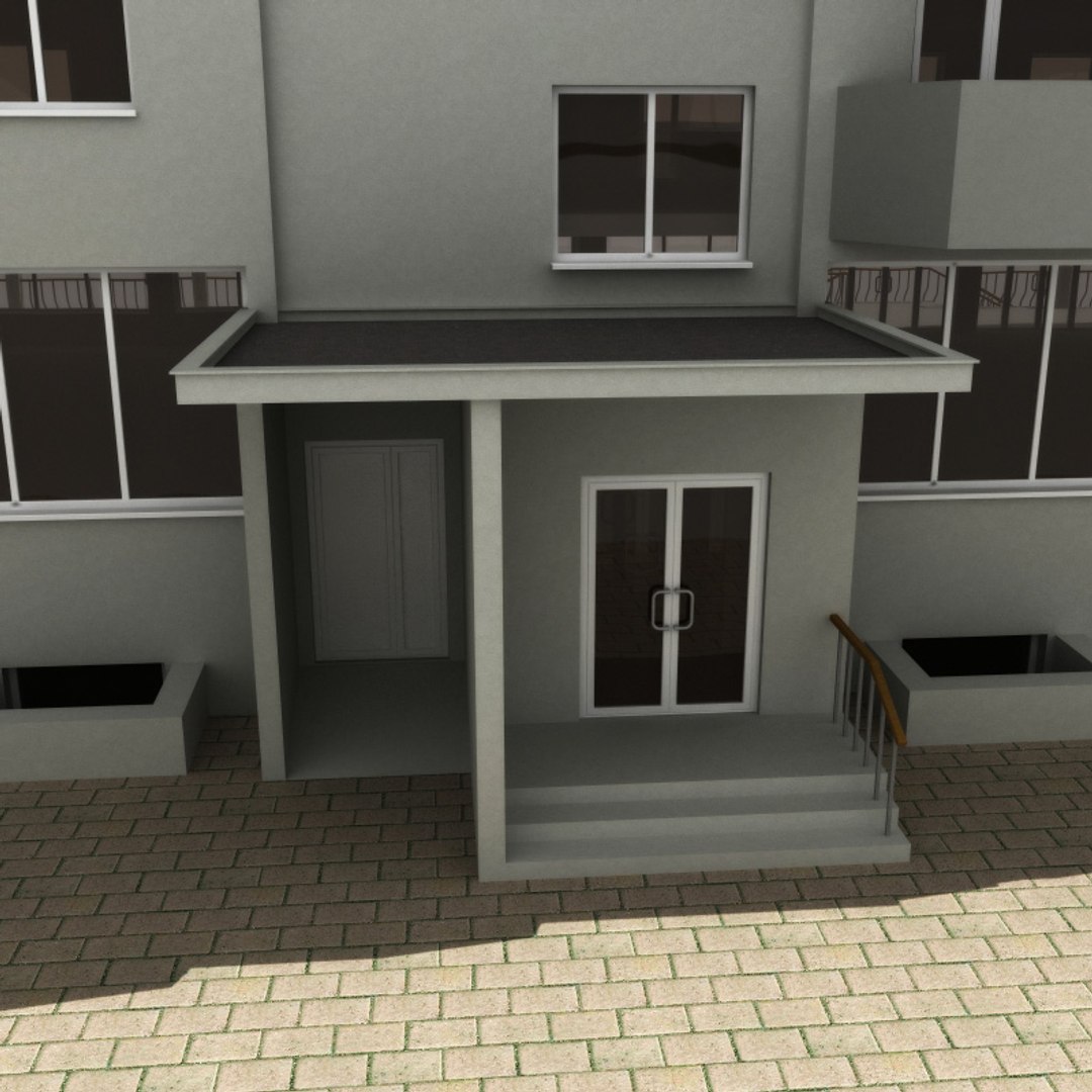 C4d House 2