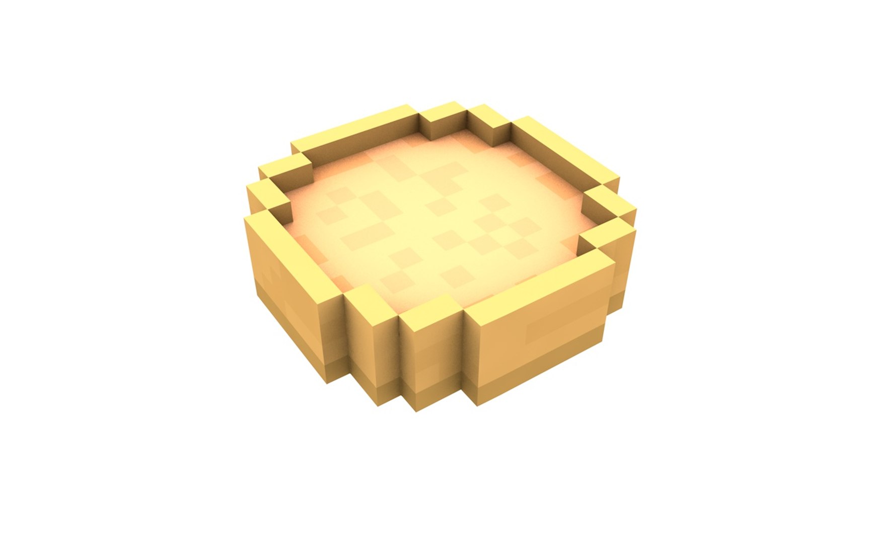 C4d Pumpkin Pie Minecraft