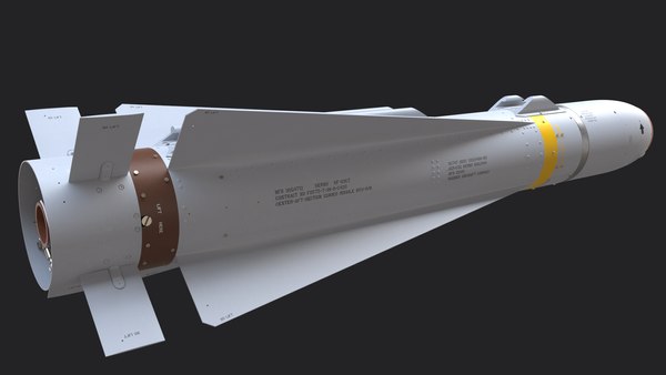 Agm-65 maverick missile 3D model - TurboSquid 1579559