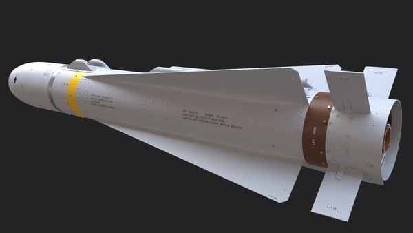 AGM-65G 特立独行3D模型 - TurboSquid 1579559