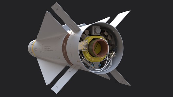 Agm-65 maverick missile 3D model - TurboSquid 1579559