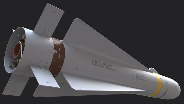 Agm-65 maverick missile 3D model - TurboSquid 1579559