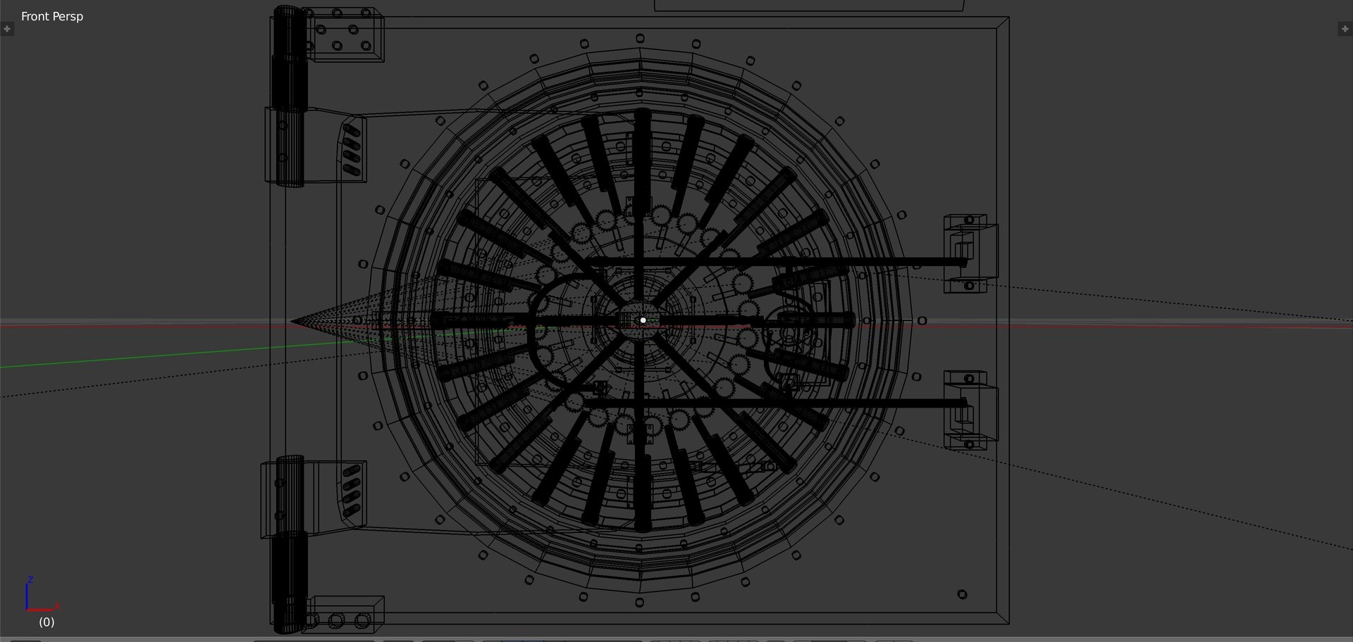 Realistic Bank Vault Safe 3D Model - TurboSquid 1495909