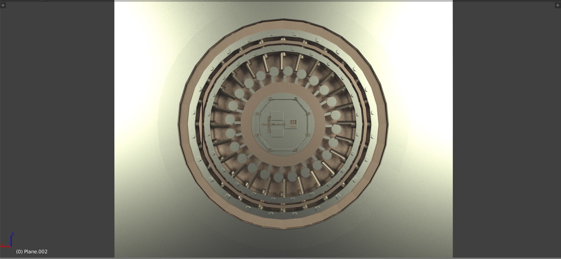 Realistic Bank Vault Safe 3D Model - TurboSquid 1495909