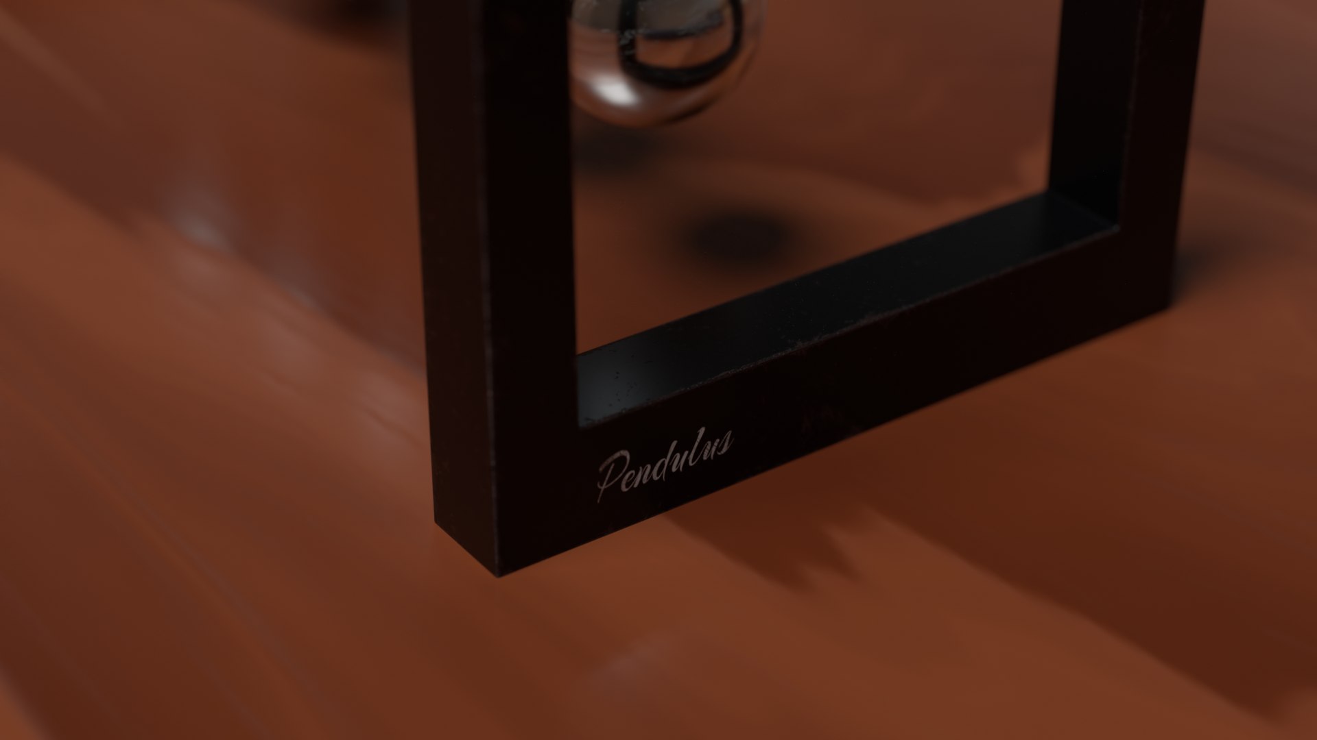 Worn Metal Pendulum 3D Model - TurboSquid 2041793