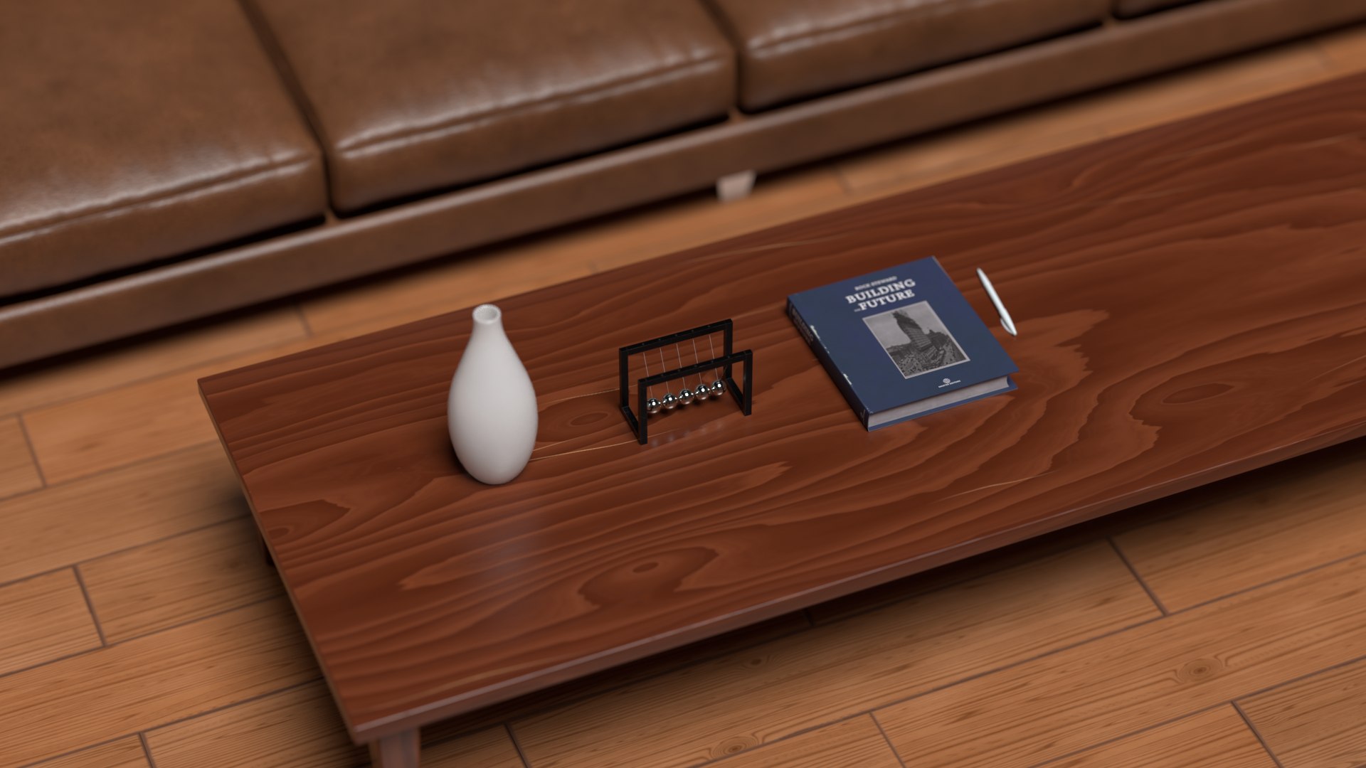 Worn Metal Pendulum 3D Model - TurboSquid 2041793