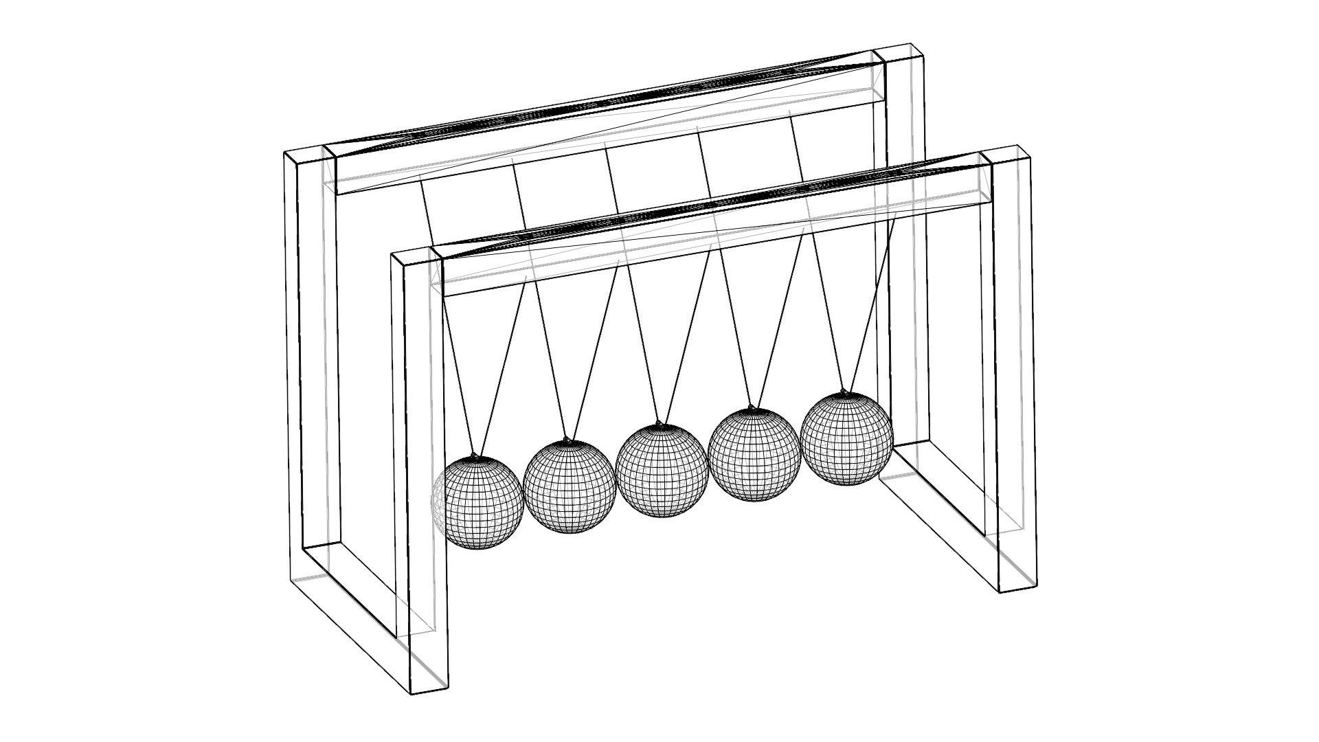 Worn Metal Pendulum 3D Model - TurboSquid 2041793