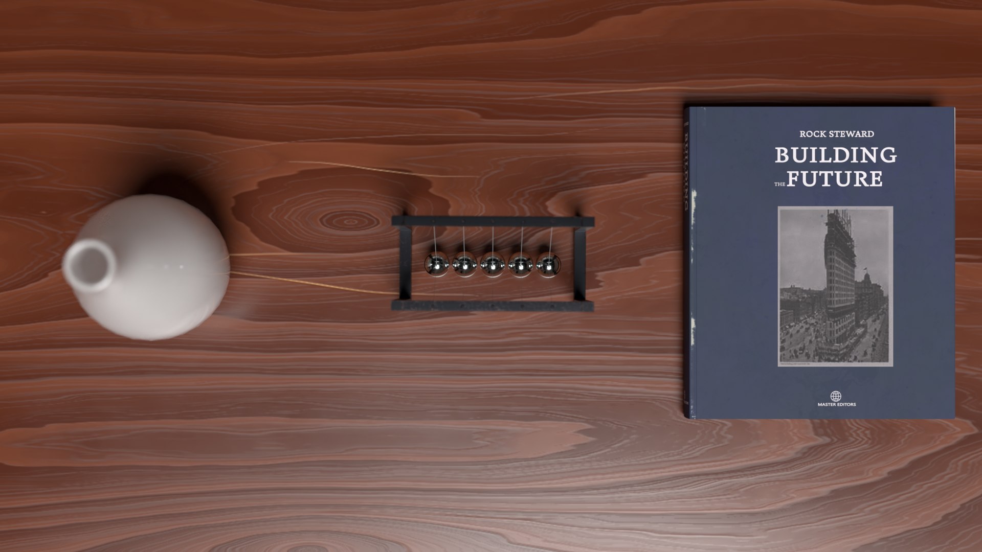 Worn Metal Pendulum 3D Model - TurboSquid 2041793