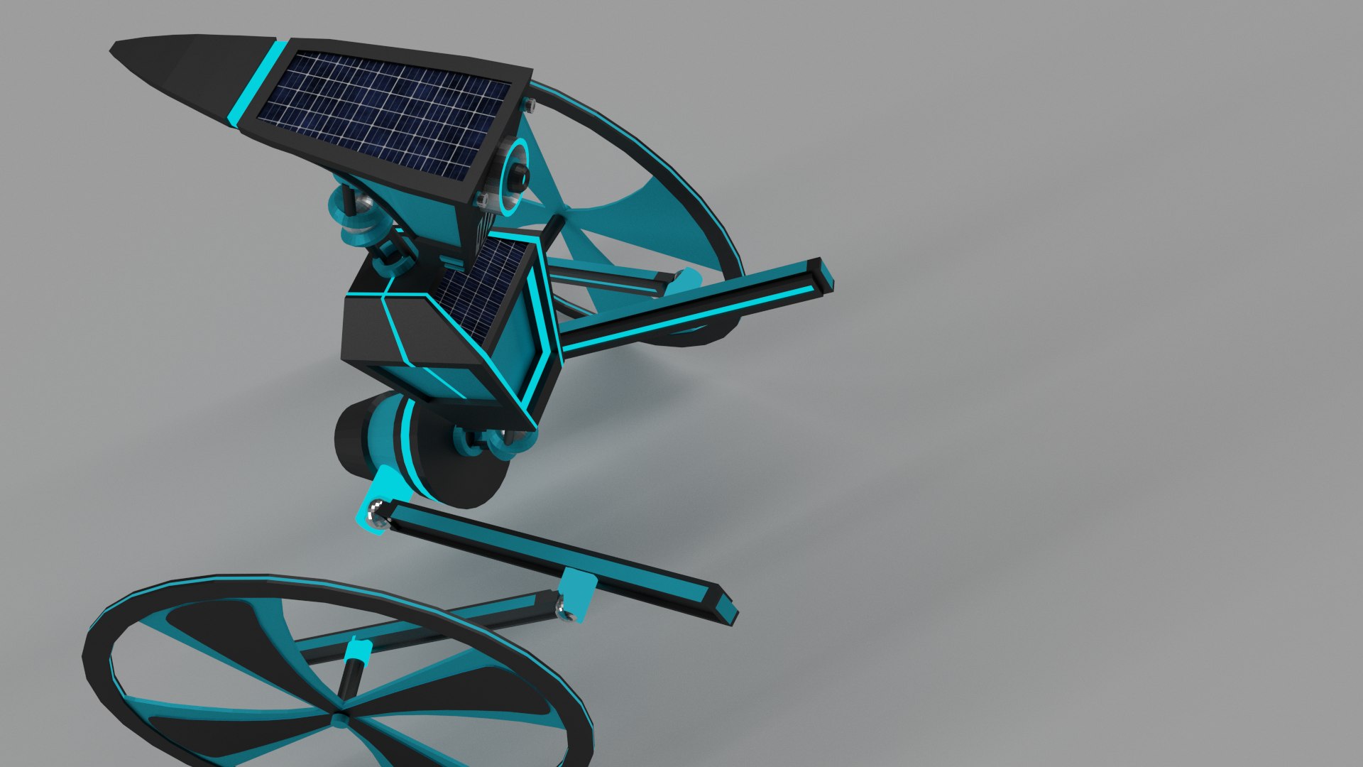 Fth-t2 Robot 3d Model