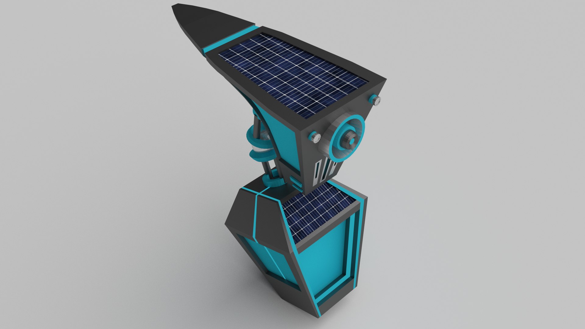 Fth-t2 Robot 3d Model