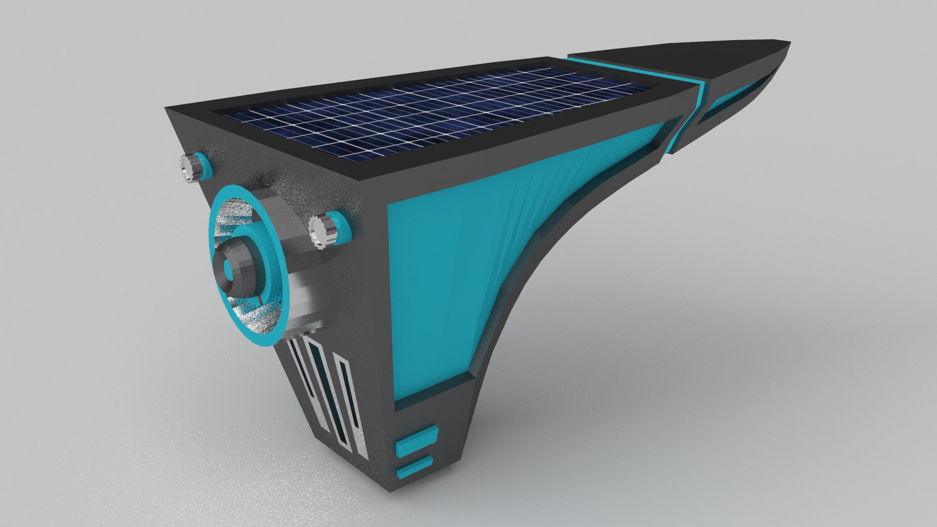 Fth-t2 Robot 3d Model