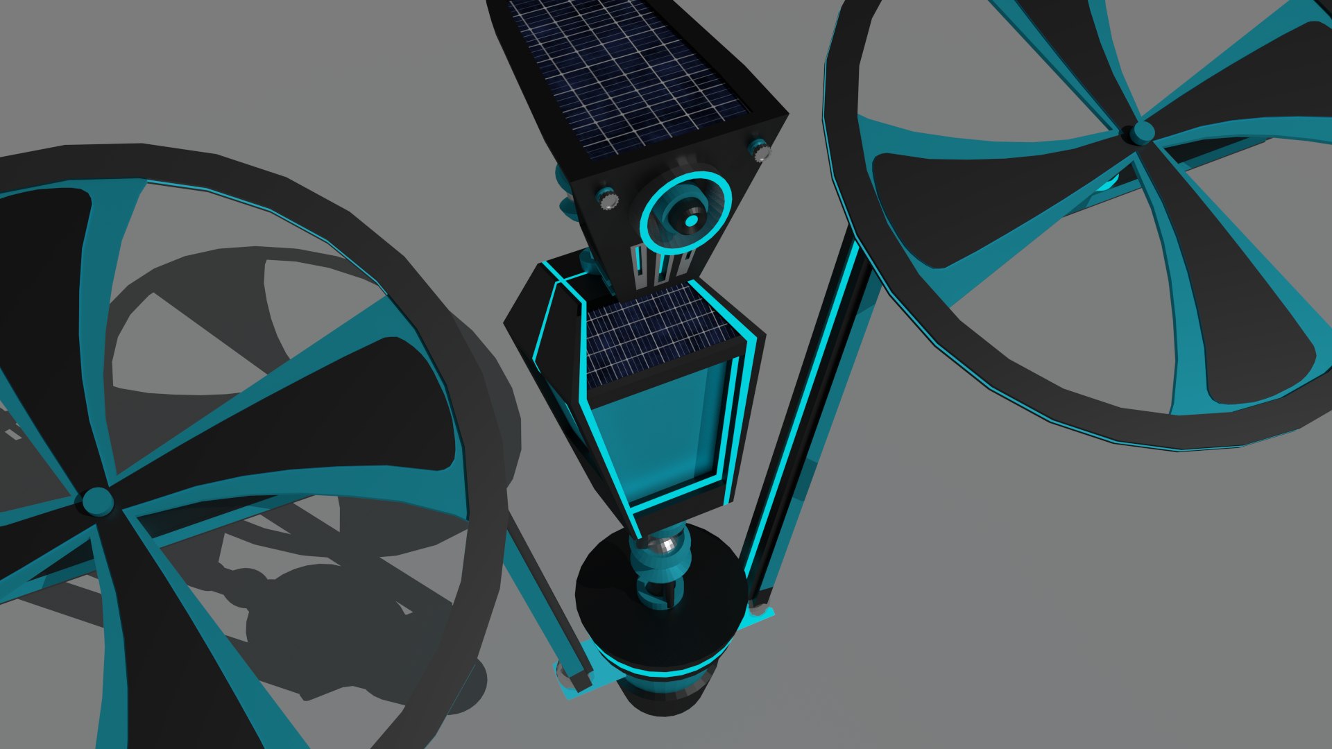Fth-t2 Robot 3d Model