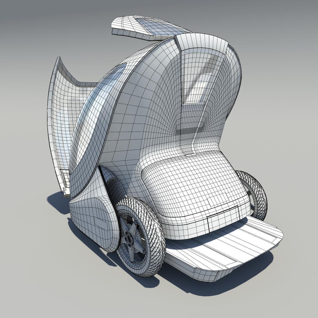 3d En-v Magic Model