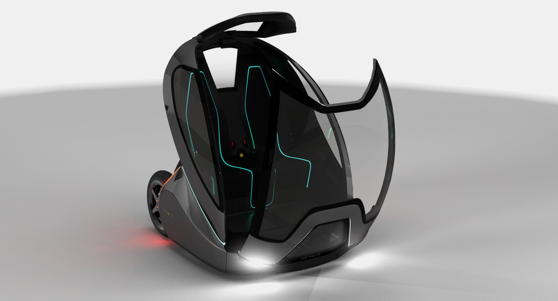 3d En-v Magic Model