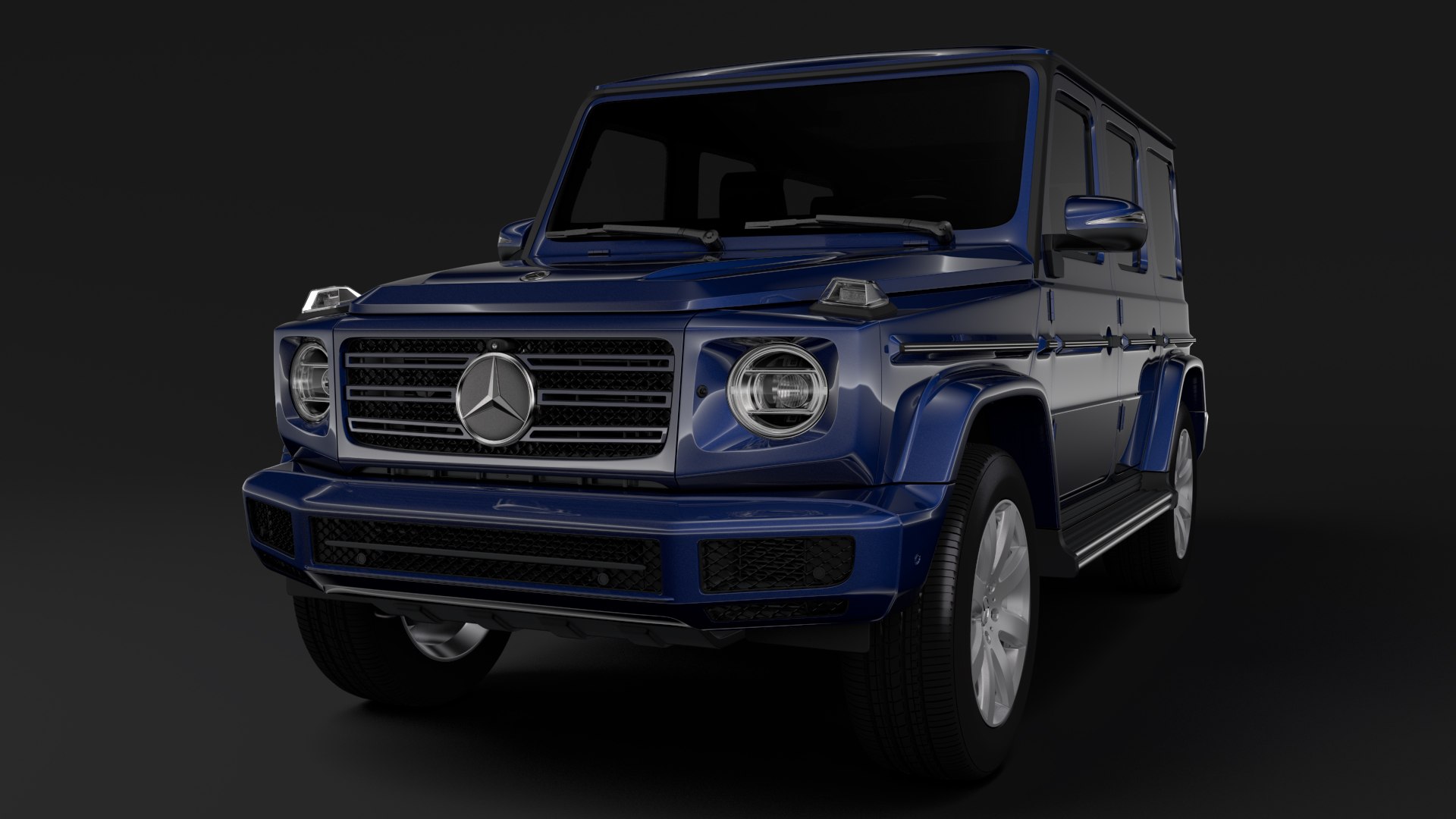 3D mercedes benz g 350d - TurboSquid 1367091