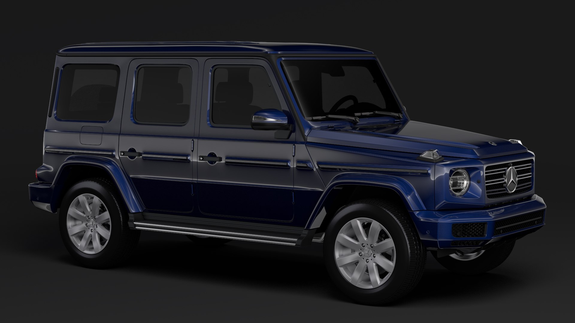3D mercedes benz g 350d - TurboSquid 1367091