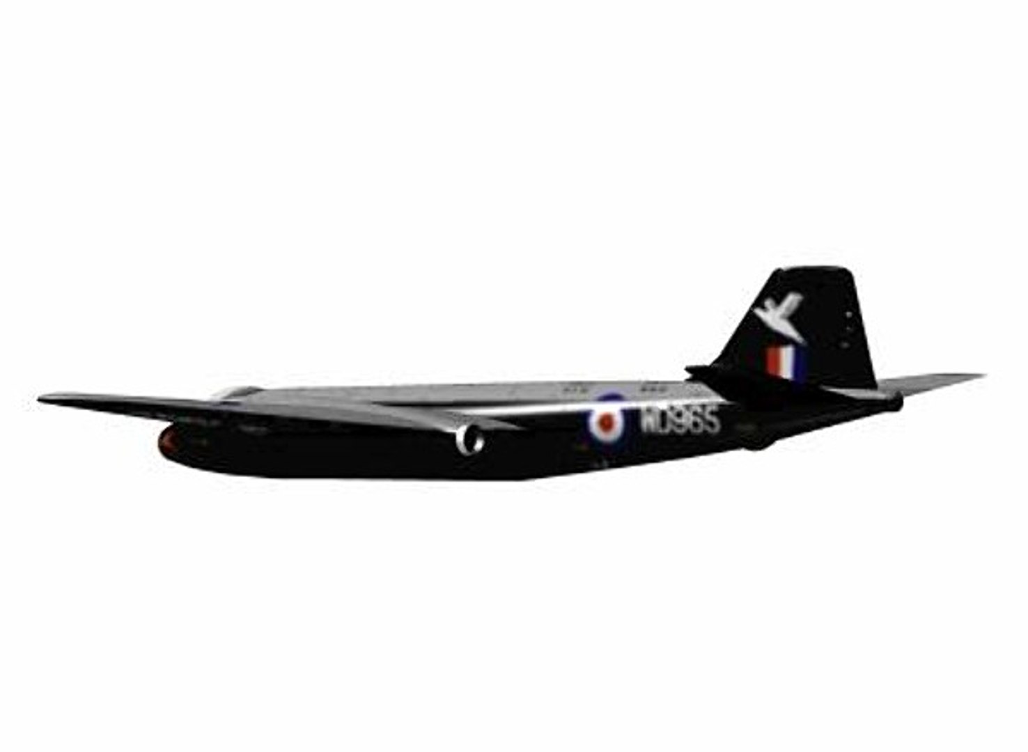 Canberra Bomber 3d Model