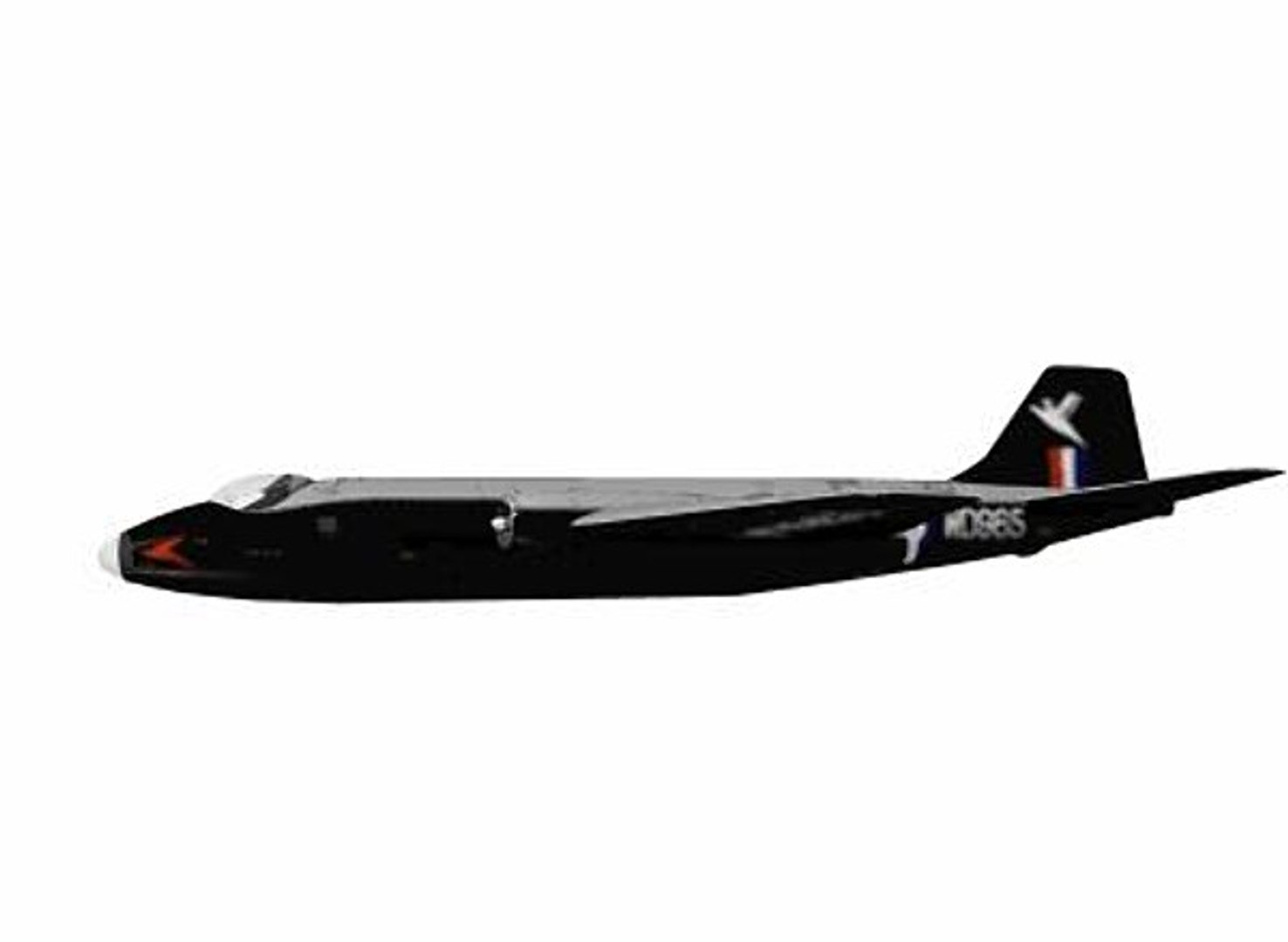 Canberra Bomber 3d Model