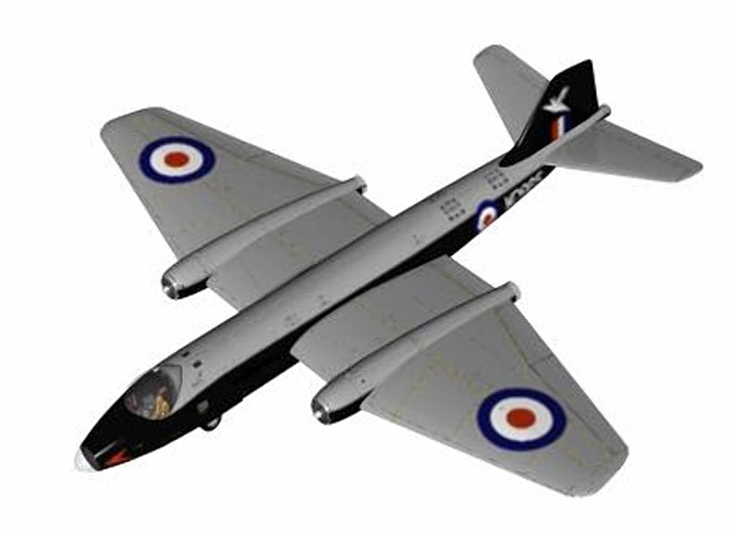 Canberra Bomber 3d Model