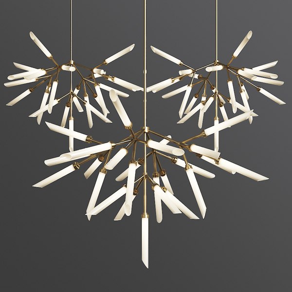 Tech Lighting 3D Models for Download | TurboSquid