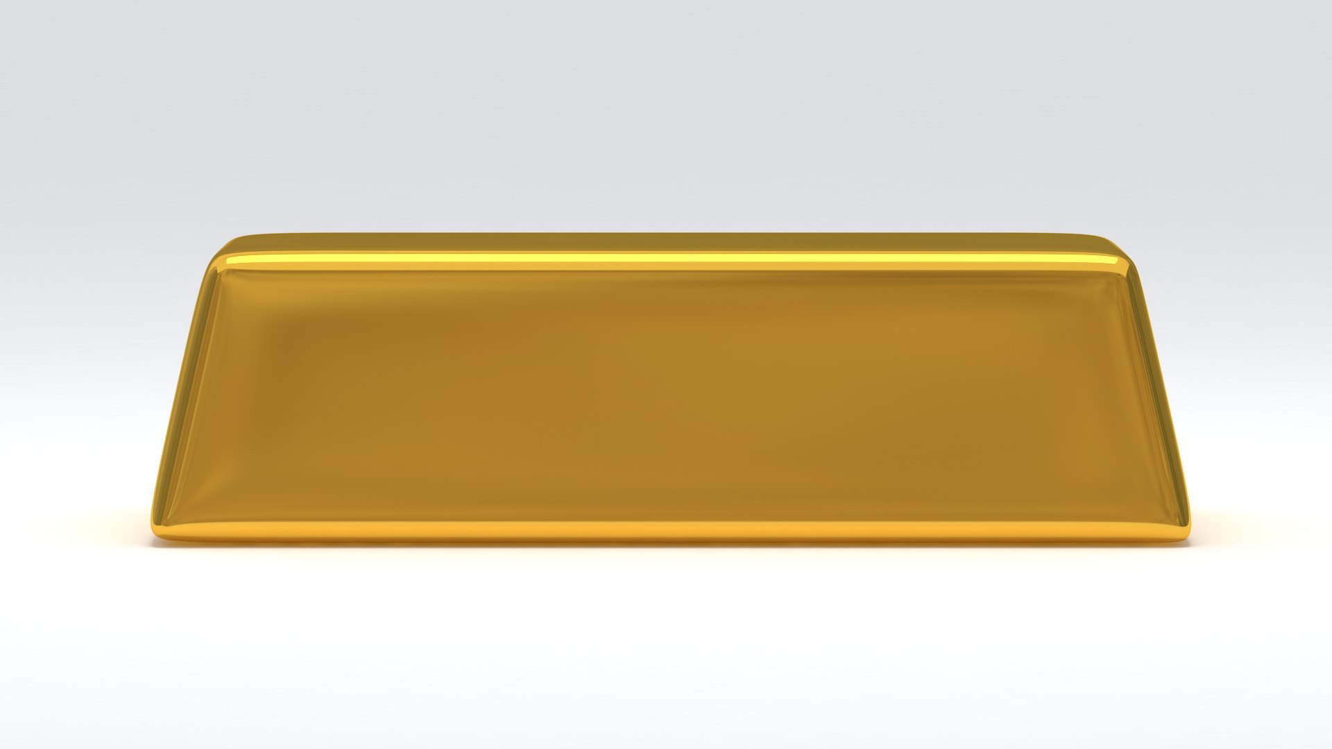 Gold Bar 3D Model - TurboSquid 2169751