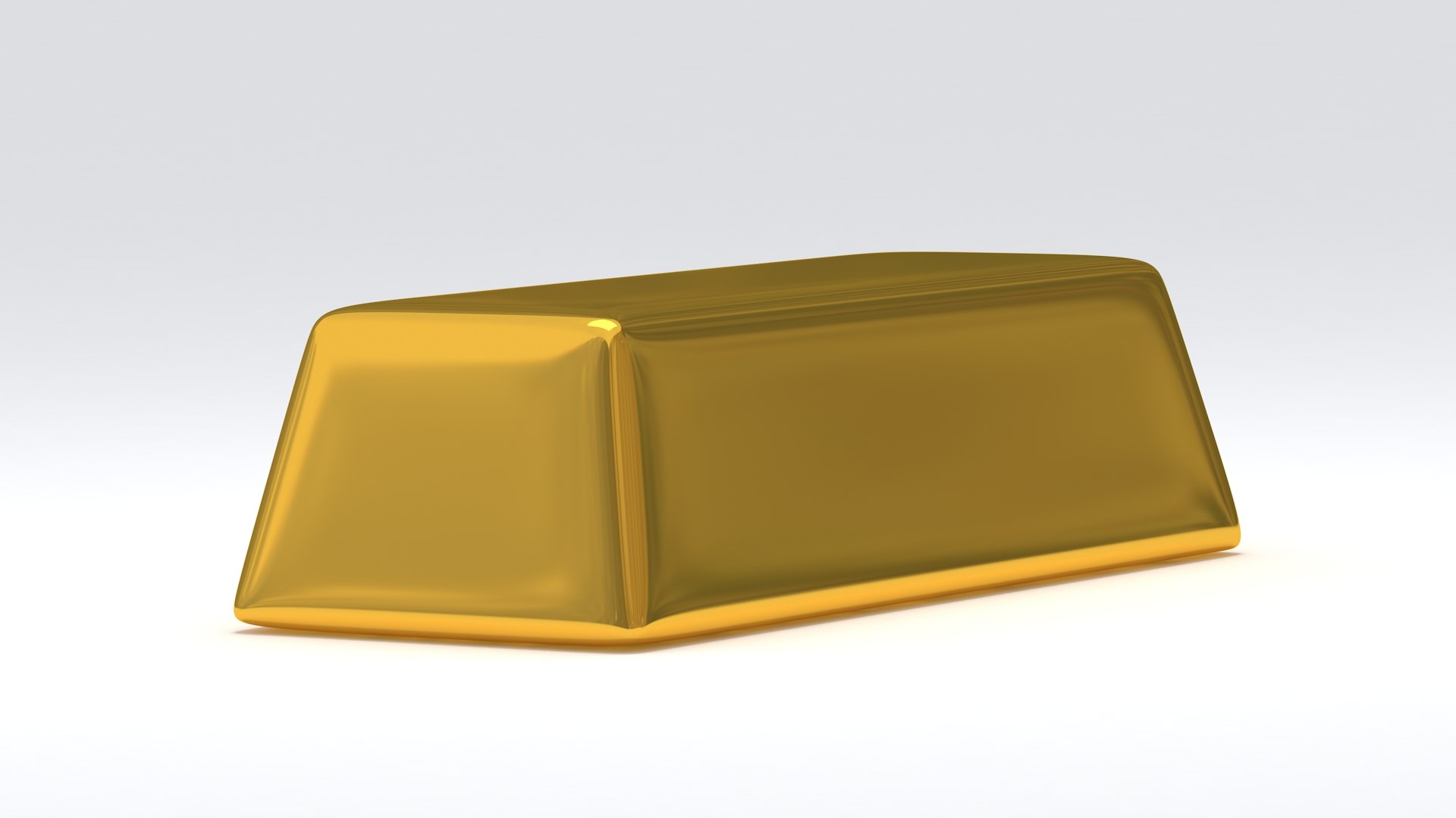 Gold Bar 3D Model - TurboSquid 2169751
