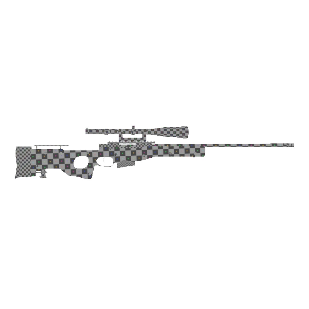 Sniper Rifle Accuracy Internation Artic Warfare 3D Model - TurboSquid ...