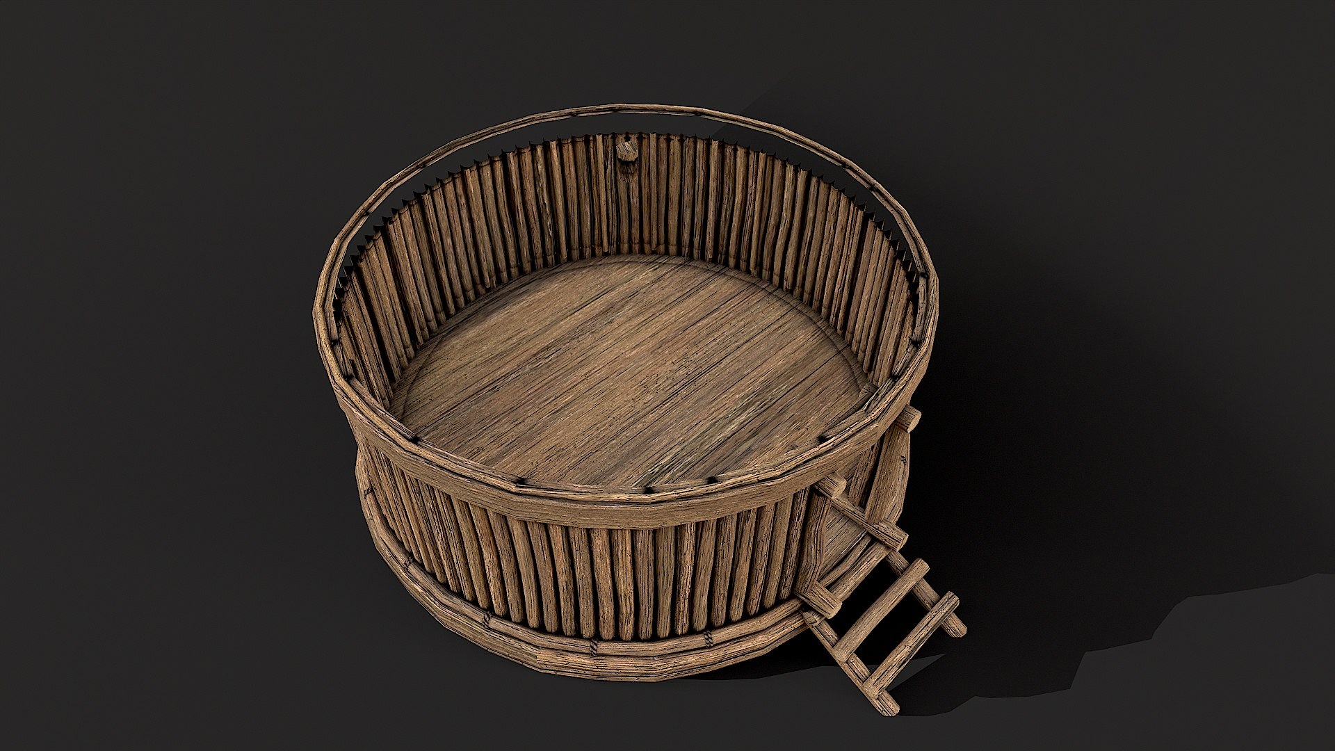 3D Traditional Yurt Nomads Tent With Interior 6 Model - TurboSquid 2360345