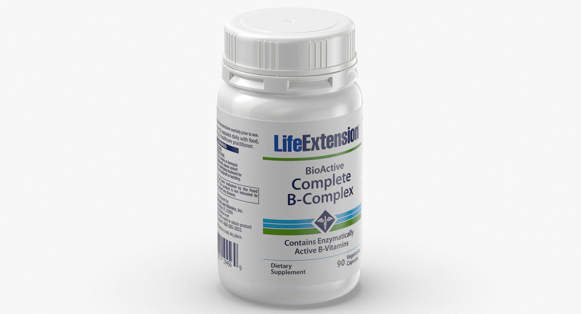 3D B Complex Vitamins 90 - TurboSquid 1448297
