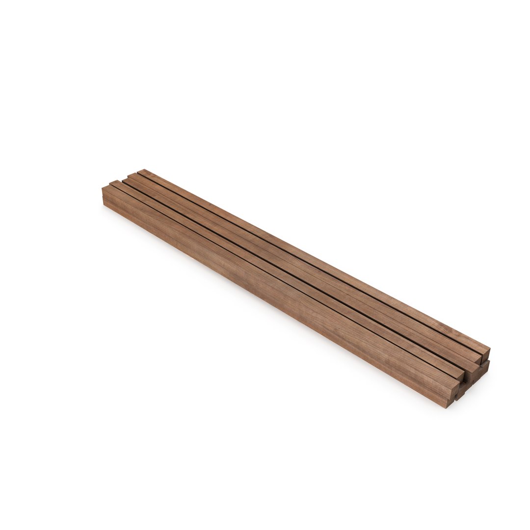 Wood Stack Model - TurboSquid 2161742