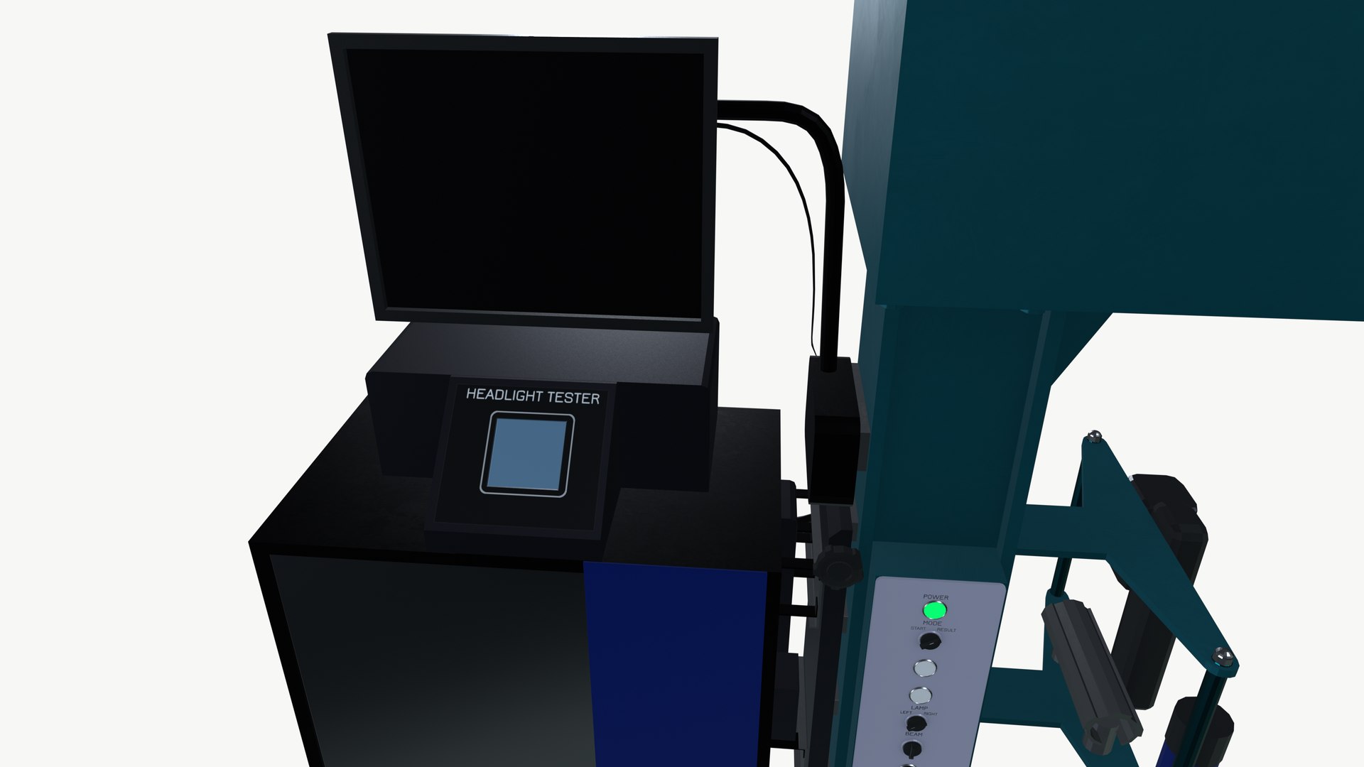 3D Headlight Tester Model - TurboSquid 2276398