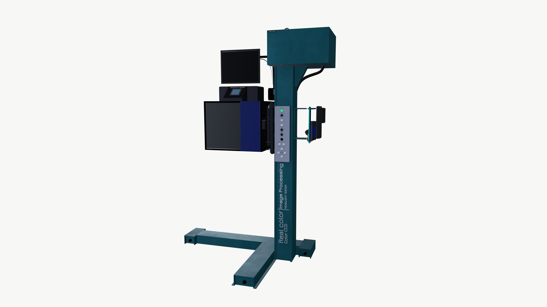3D Headlight Tester Model - TurboSquid 2276398