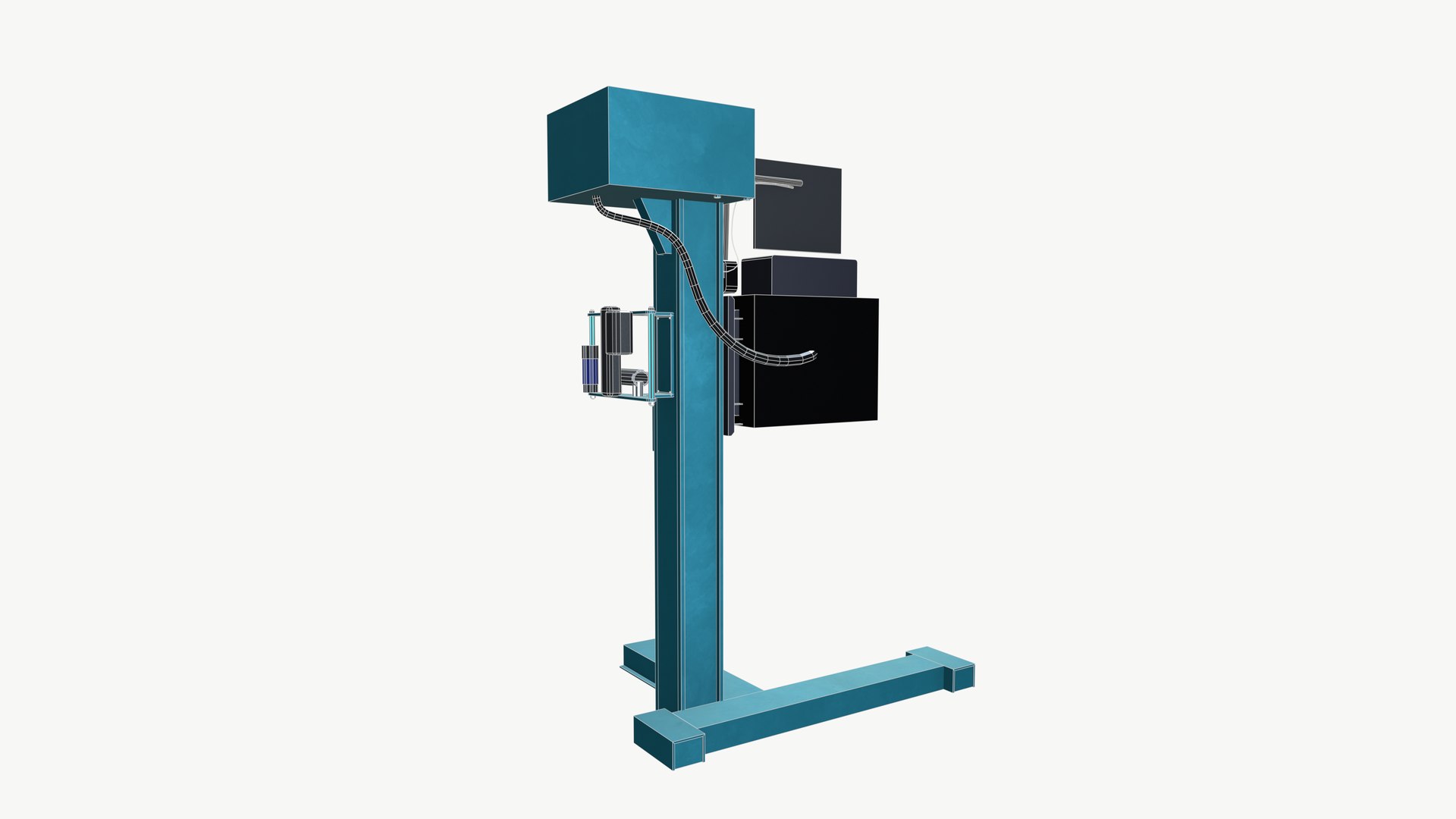 3D Headlight Tester Model - TurboSquid 2276398