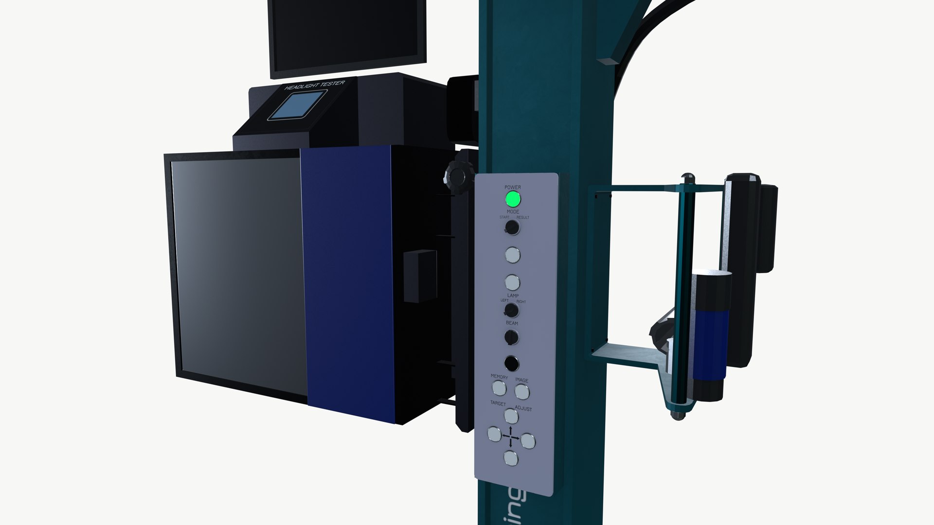 3D Headlight Tester Model - TurboSquid 2276398