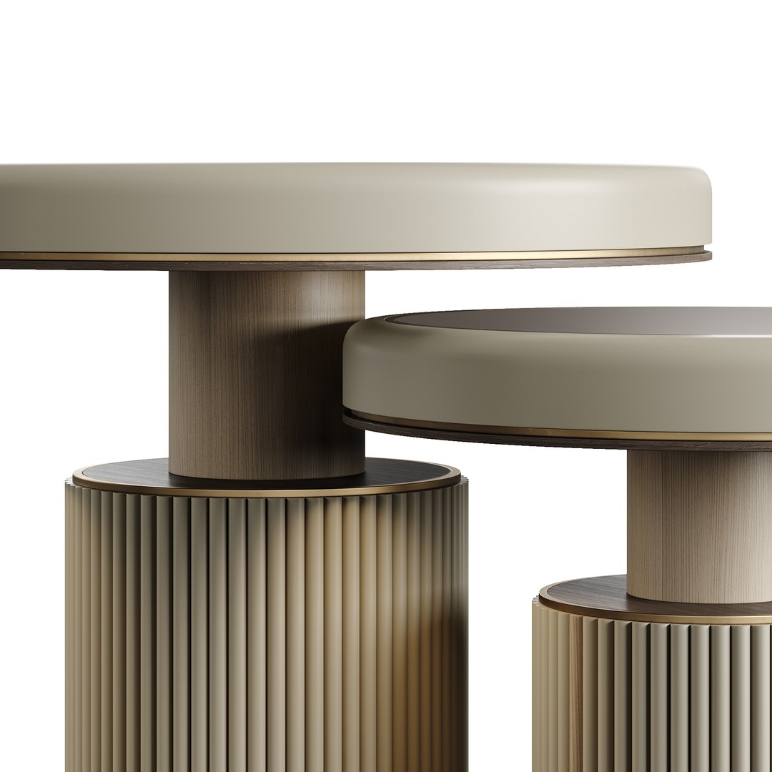 3D model Frato HAMPTONS Side Table - TurboSquid 1986106