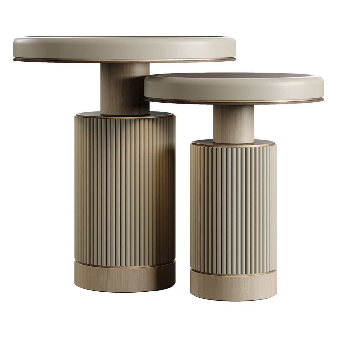 3D model Frato HAMPTONS Side Table - TurboSquid 1986106