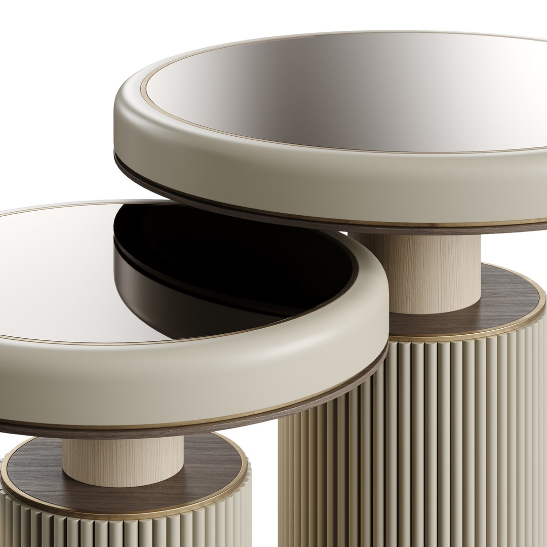 3D model Frato HAMPTONS Side Table - TurboSquid 1986106