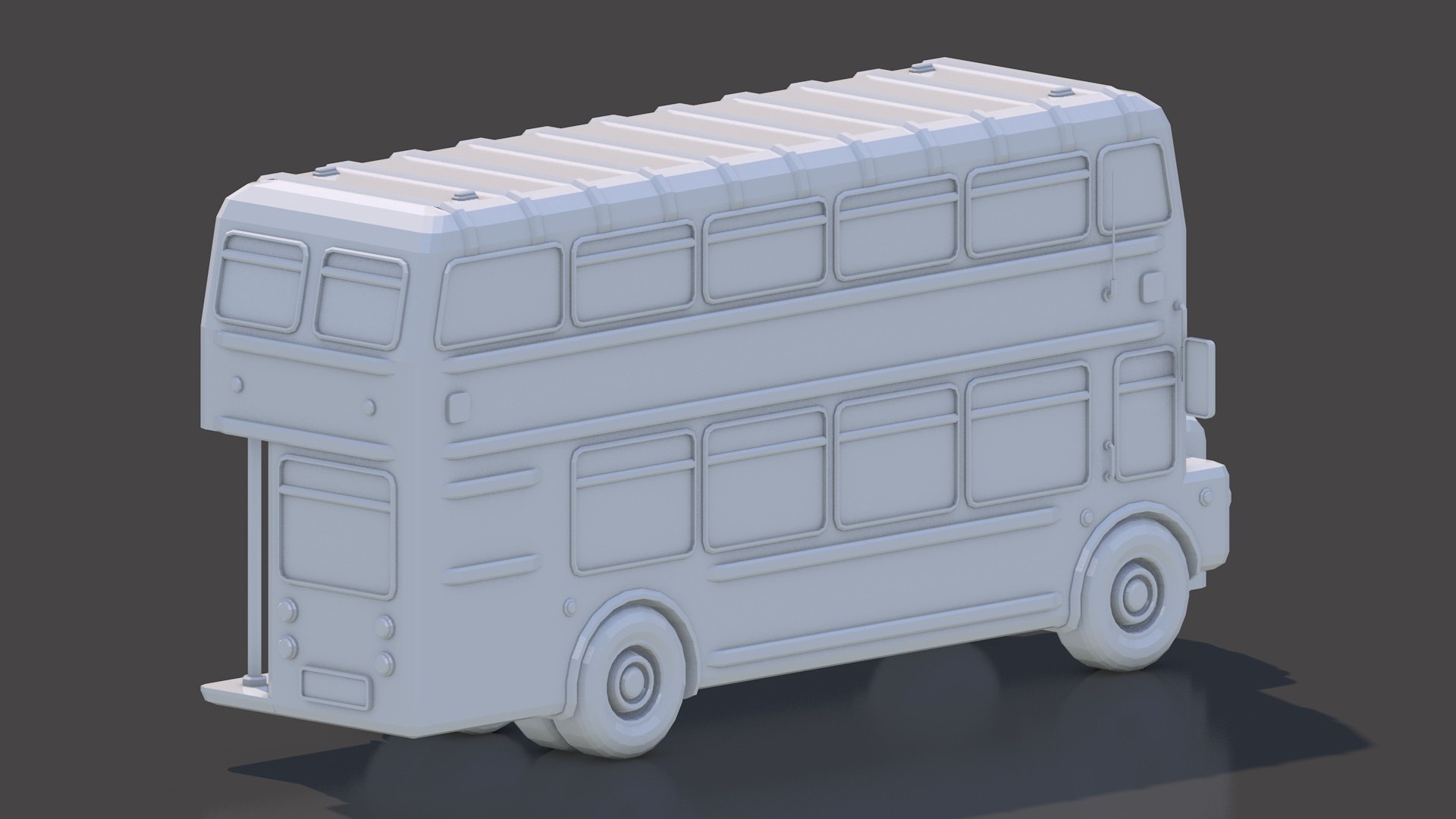 3D London Bus model - TurboSquid 2140455