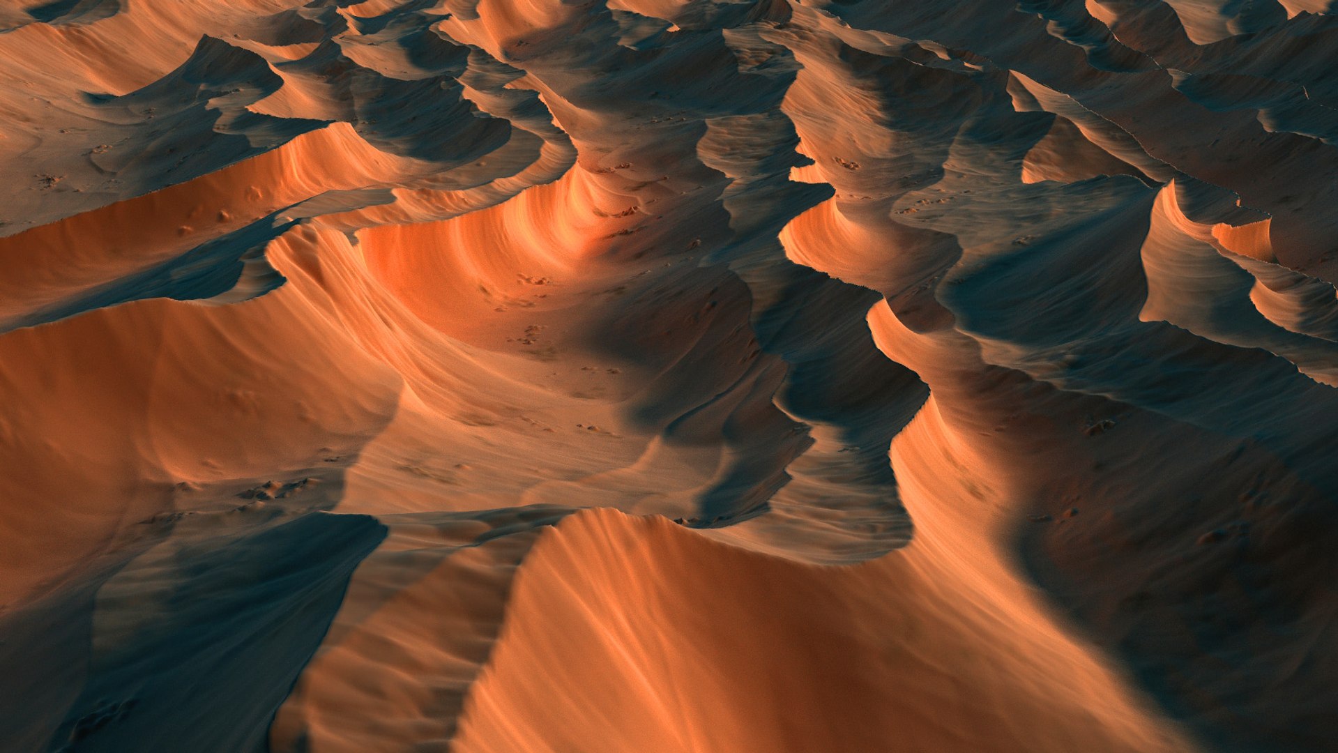 3D Realistic Sand Dunes - TurboSquid 1298742