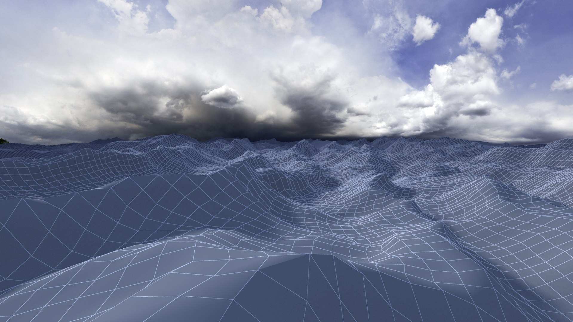 3D Realistic Sand Dunes - TurboSquid 1298742