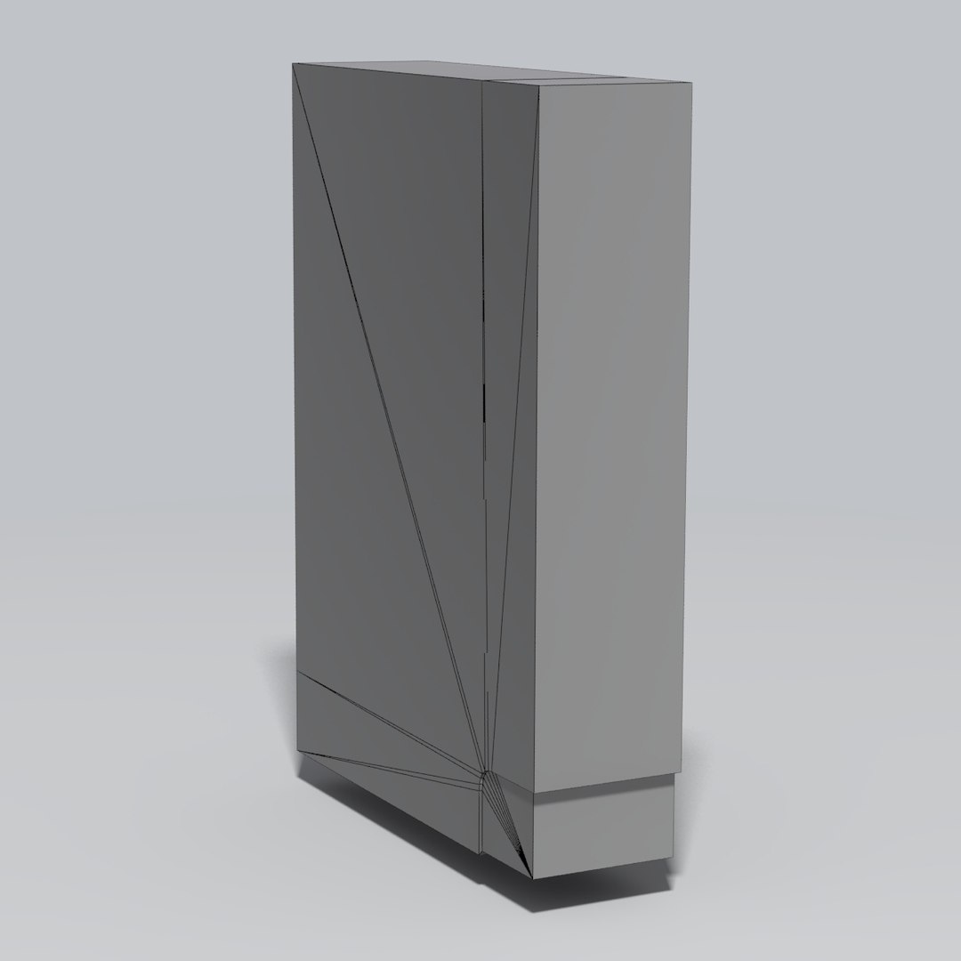 Twin Extractor Fan Unit 3d Model