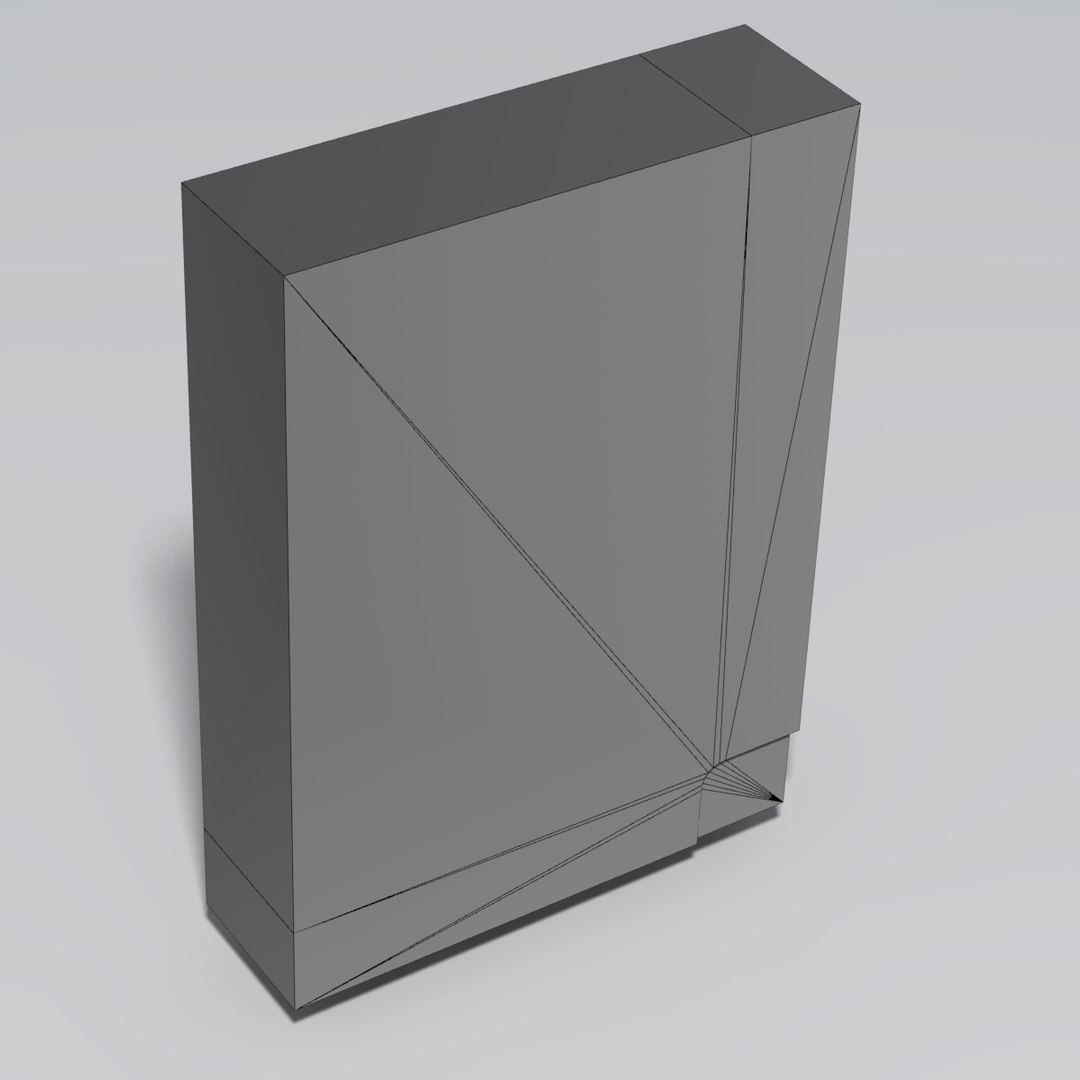 Twin Extractor Fan Unit 3d Model