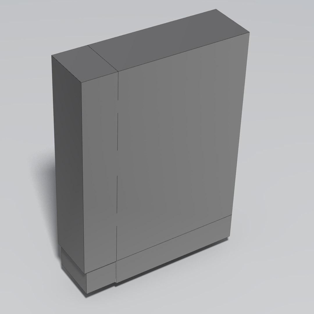 Twin Extractor Fan Unit 3d Model