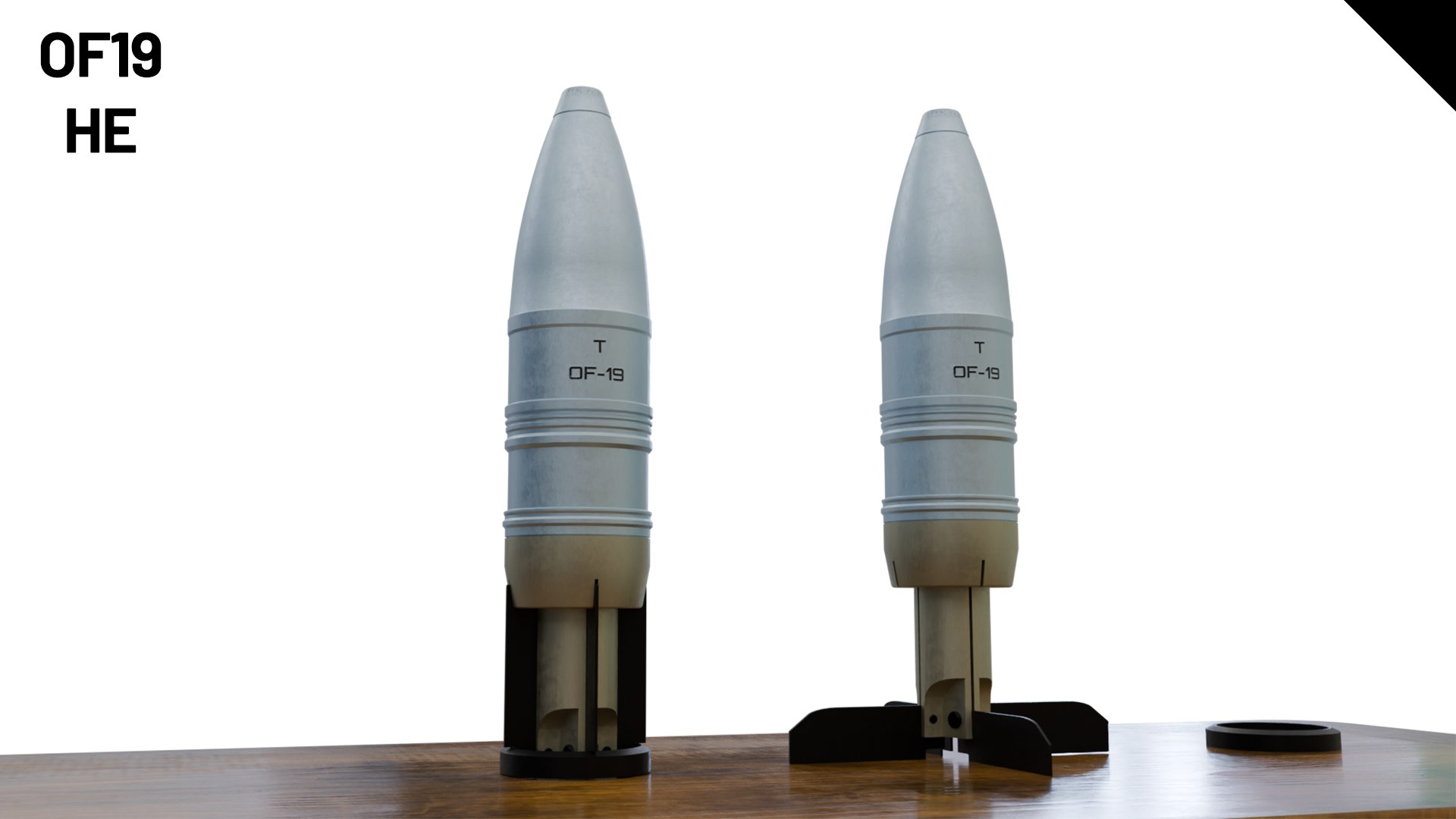 Ultimate USSR Tank Shells Vol 1 3D Model - TurboSquid 2343471